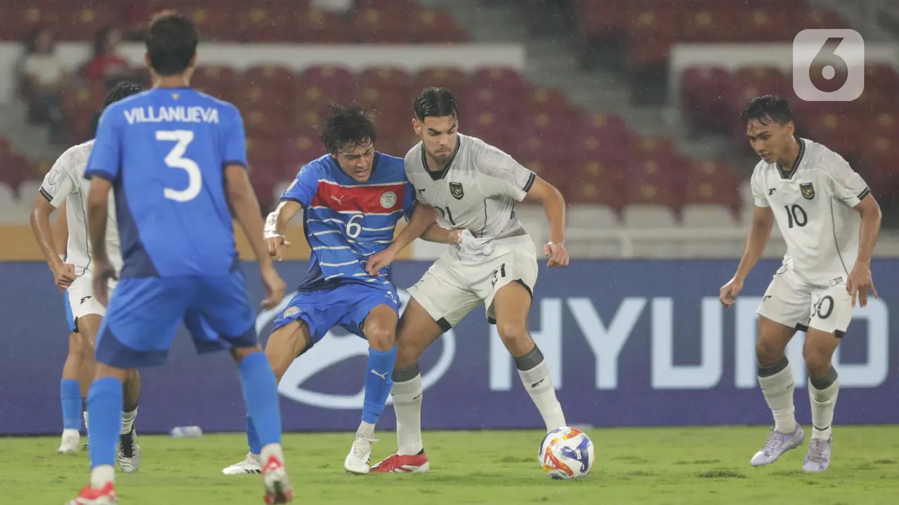 Analisis Performa Jens Raven di Timnas Indonesia U-23: Pengaruhnya yang Terbatas Saat Melawan ...