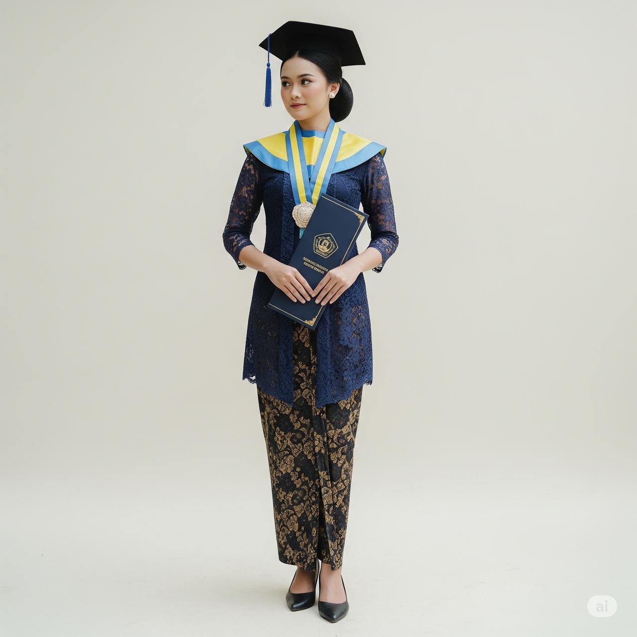 9 Model Baju Wisuda Kekinian 2025: Tren Fashion untuk Momen Bersejarah