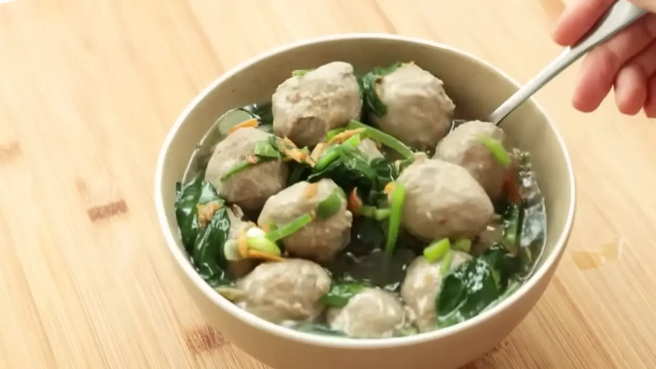 Resep Bakso Sapi 1 Kg: Panduan Lengkap Membuat Bakso Lezat di Rumah ...