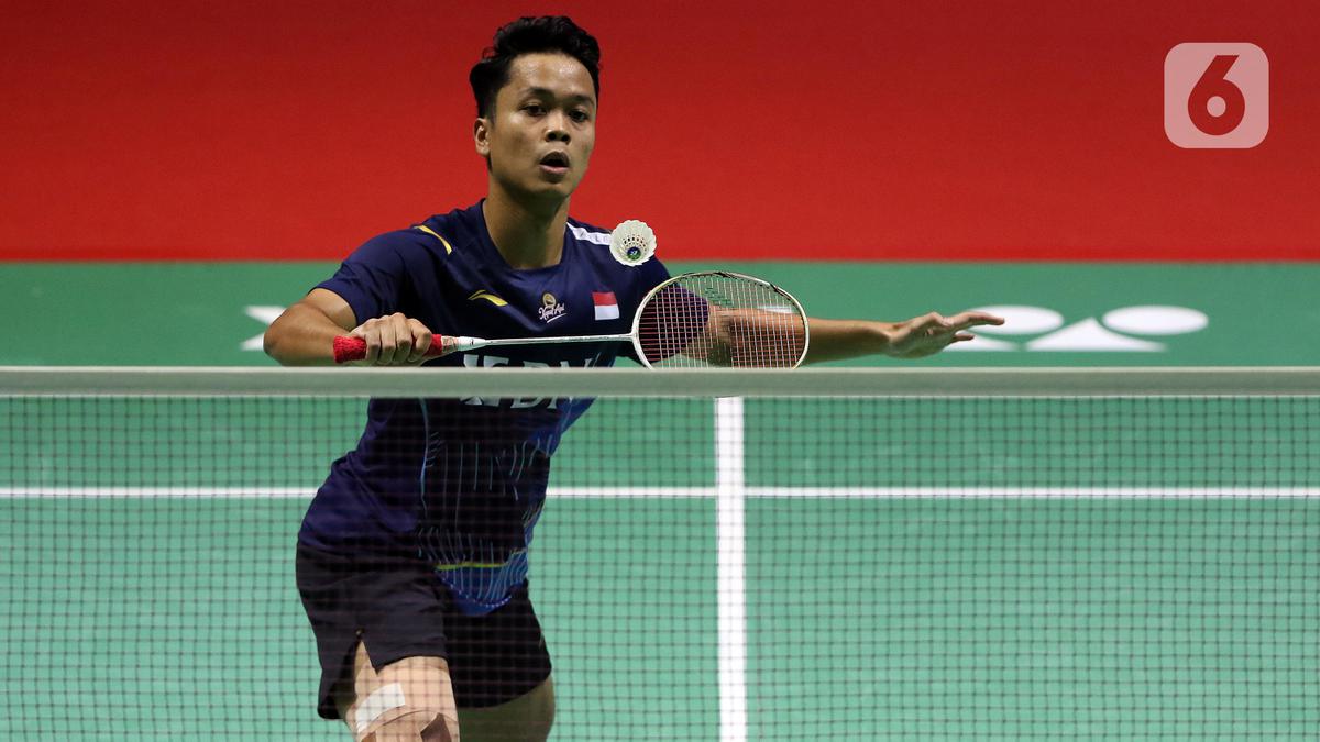 Jadwal Indonesia Open 2023, Final Minggu 18 Juni: Anthony Ginting Hadapi Raja Terakhir - Bola ...