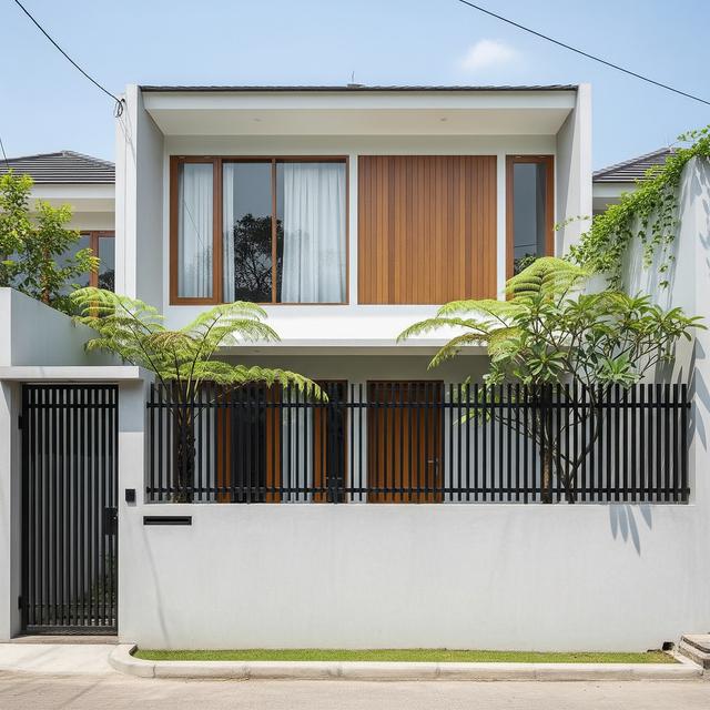 9 Model Pagar Rumah Minimalis Aman dari Hewan Liar, Hunian Desain Estetik