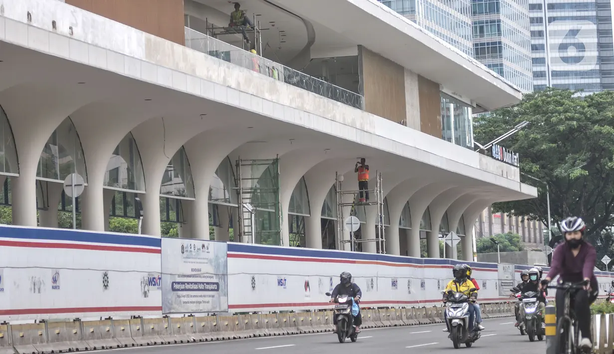 2023, PT Transjakarta Targetkan 54 Halte Baru Siap Beroperasi - Foto ...