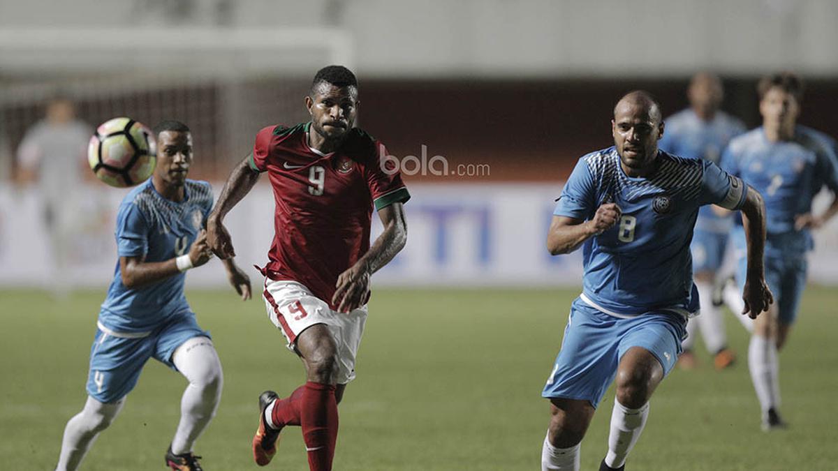 Skor 0-0 Akhiri Babak Pertama Timnas Indonesia Vs Puerto Rico