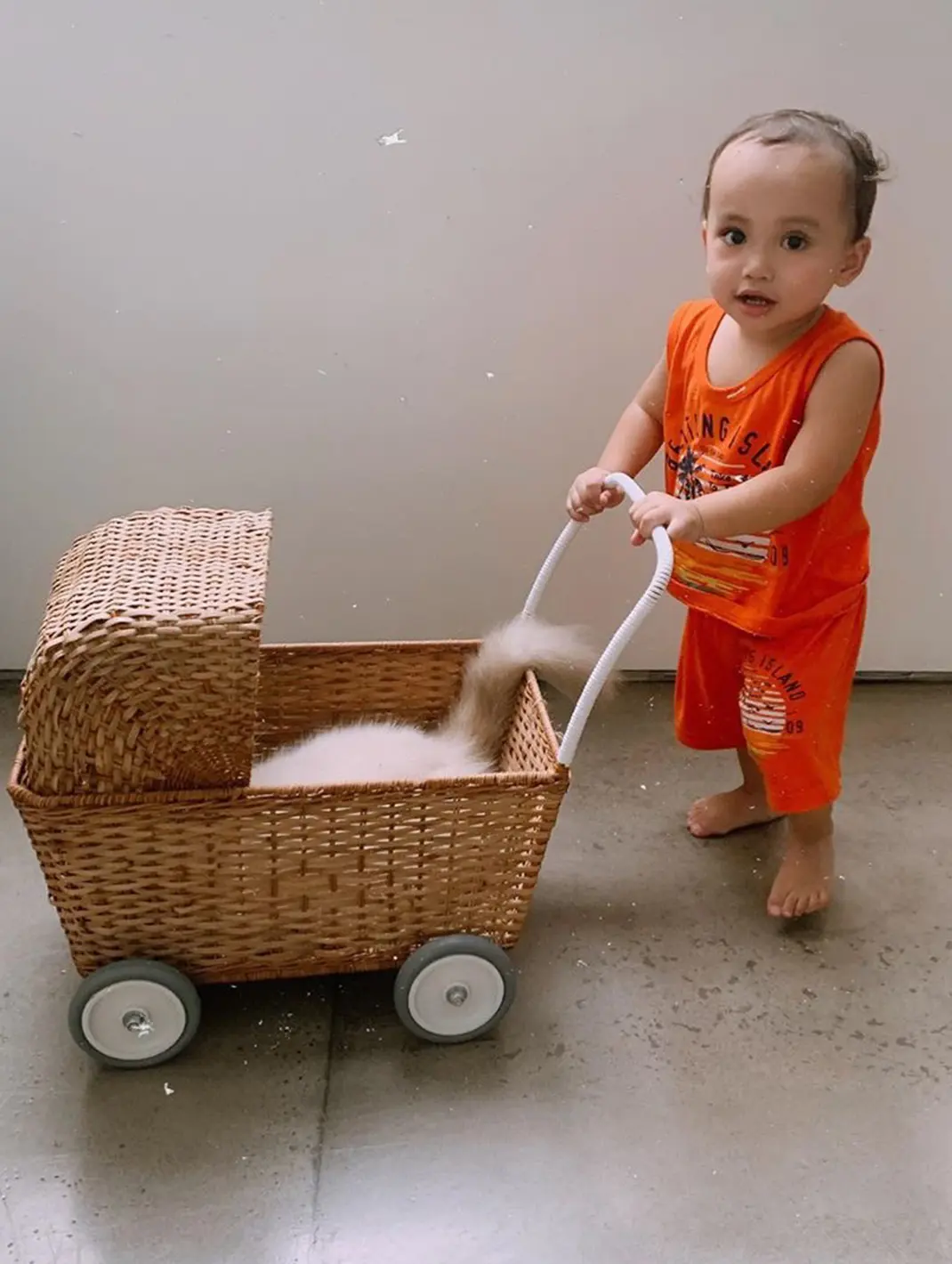 FOTO: 7 Momen Menggemaskan Xabiru, Anak Pertama Rachel Vennya - Foto ...