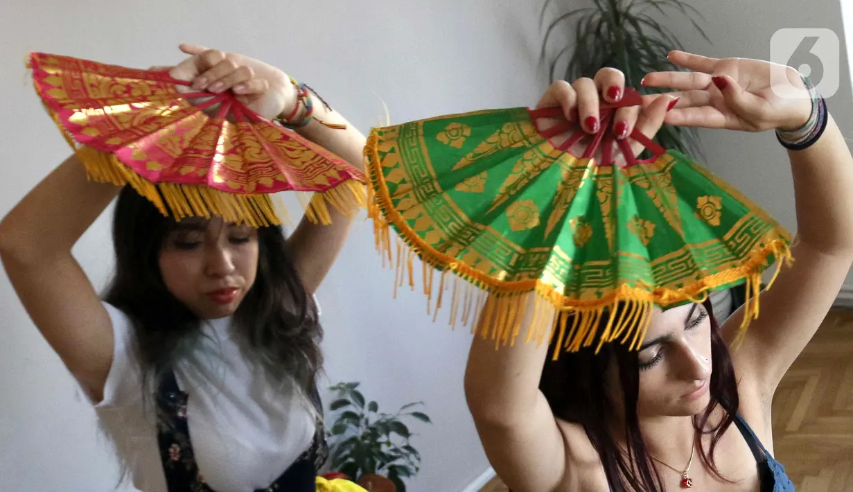 Ni Made Pradnyani Dewi, WNI Penjaga dan Pelestari Seni Tari Bali di ...