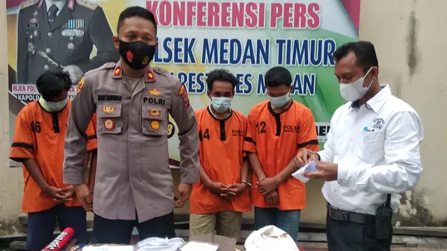 Polisi Tangkap 4 Remaja Anggota Geng Motor Pembuat Resah Masyarakat di ...
