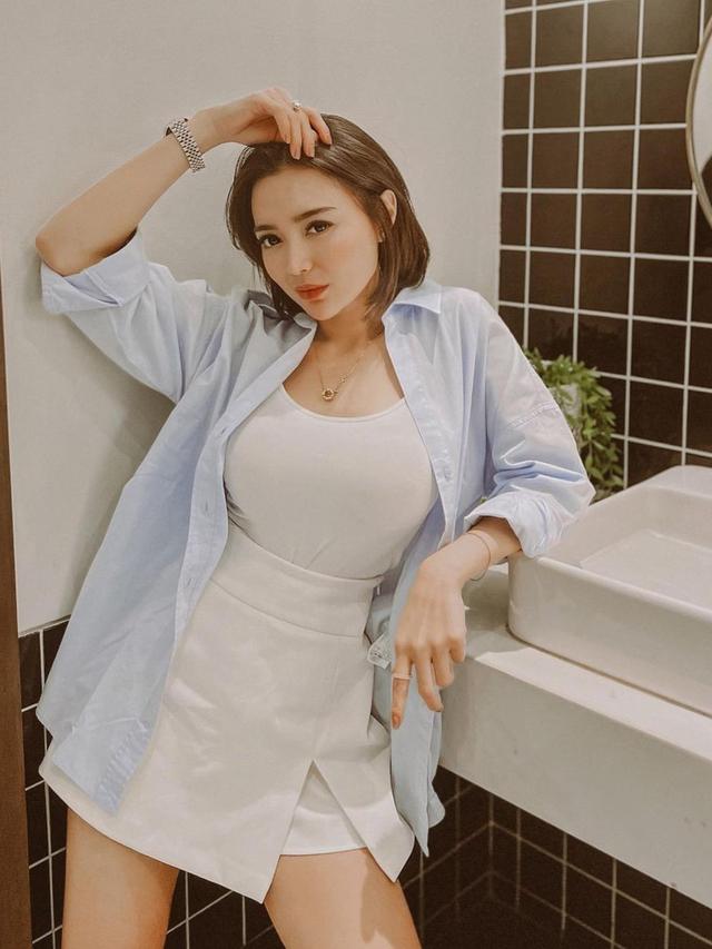 7 Potret Terbaru Wika Salim yang Makin Cantik, Mantan Auto Nyesal ...