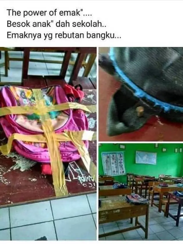 8 Meme Hari Pertama Masuk Sekolah Ini Kocak Banget, Bikin Senyum Sendiri - Hot Liputan6.com