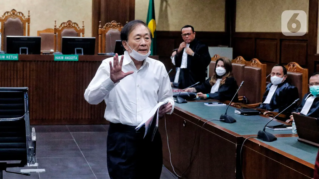 Kasus Korupsi Surya Darmadi, Bos Sawit yang Merugikan Negara Rp 100 ...