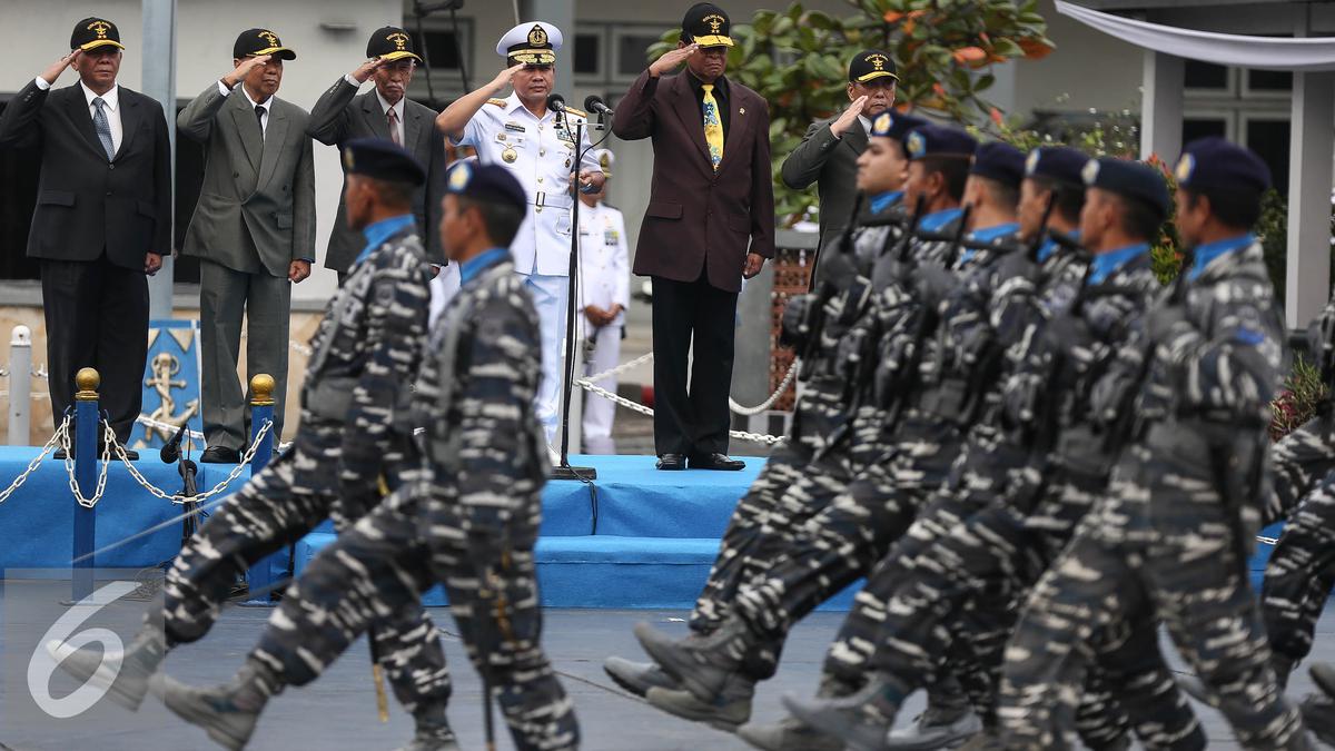 Perayaan HUT Kolinlamil ke-55 - Foto Liputan6.com