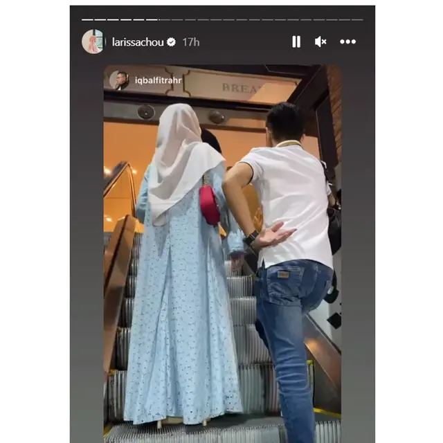 6 Potret Larissa Chou dan Ikram Rosadi Usai Menikah, Tak Lagi Tutupi ...