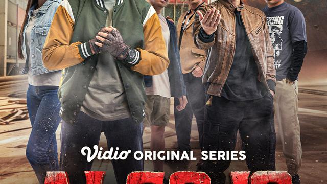 Series Algojo Jadi Proyek Tahun Baru Arya Saloka Bersama Vidio