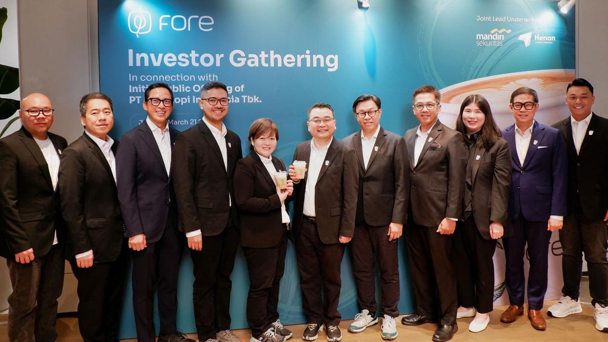 Mau Buka 140 Outlet, Fore Coffee Incar Dana IPO Rp 379,8 Miliar