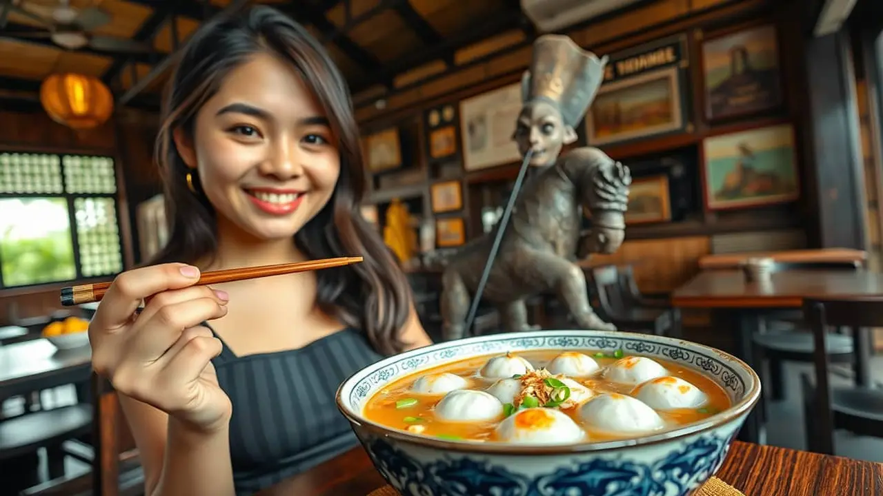 Resep Kuah Tekwan Kaya Rasa: Panduan Lengkap Membuat Hidangan Khas Palembang - Feeds Liputan6.com