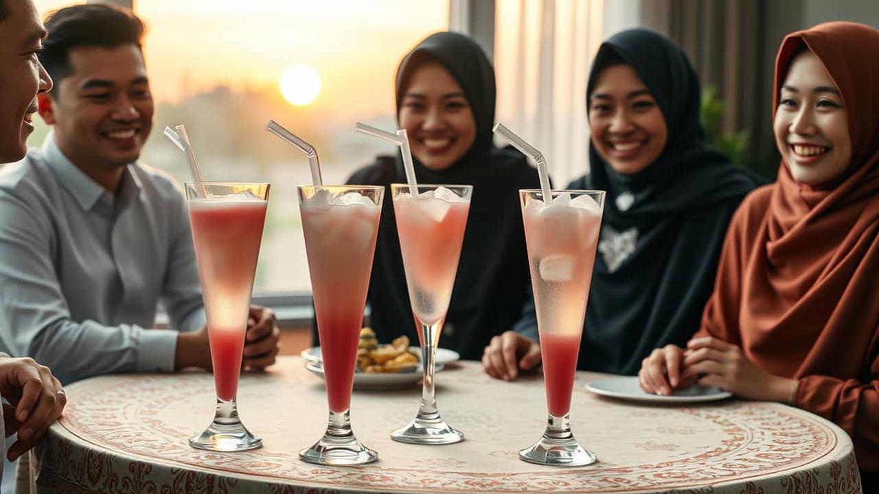 Resep Es Kopyor Segar dan Nikmat untuk Berbuka Puasa, Praktis Lepas Dahaga
