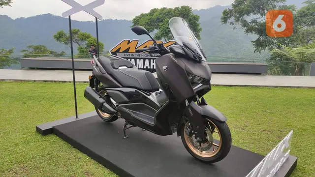 Yamaha Indonesia Hadirkan XMax 250 TechMAX, Harga Rp 71,3 Juta ...