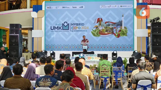 Dukung UMKM Naik Kelas, PaDi Hybrid Expo Digelar di Balikpapan - Regional Liputan6.com