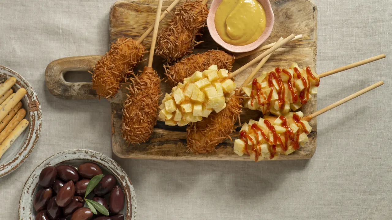 Corn Dog dari Korea Viral di Amerika, Apa yang Bikin Beda? - Lifestyle ...