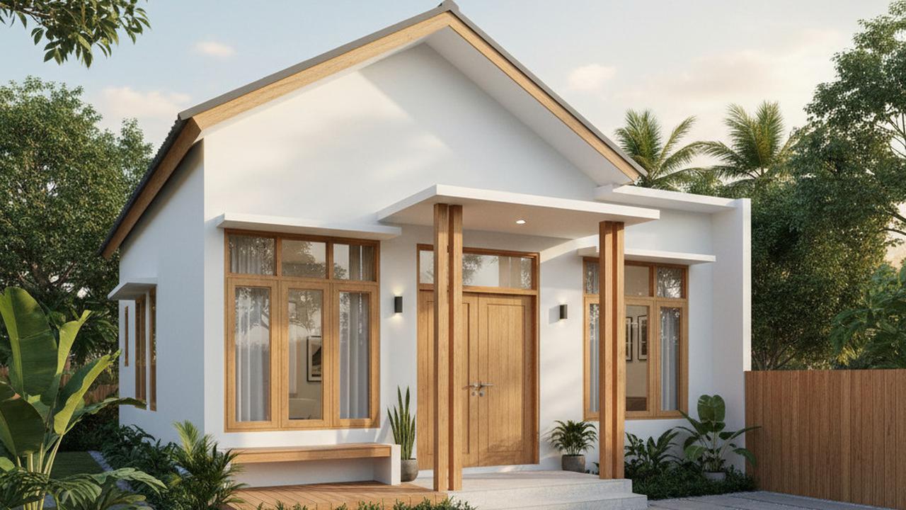 7 Model Rumah Sederhana Tapi Mewah Gaya Skandinavia, Perpaduan Elegansi ...