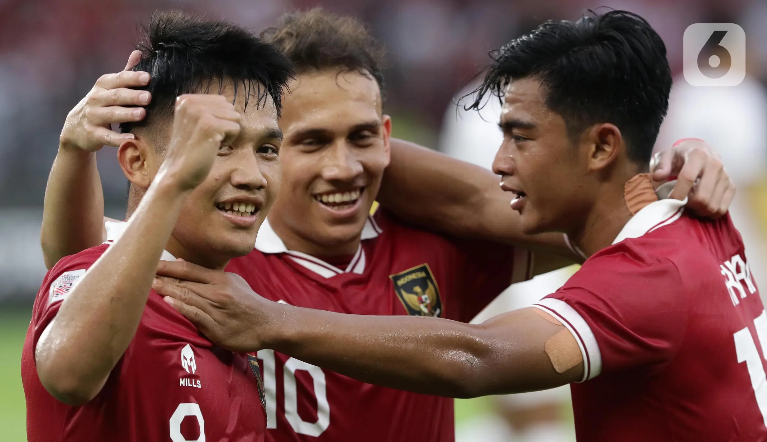 Egy dan Witan Pastikan Keunggulan Indonesia atas Kamboja di Kualifikasi Grup A Piala AFF 2022 ...