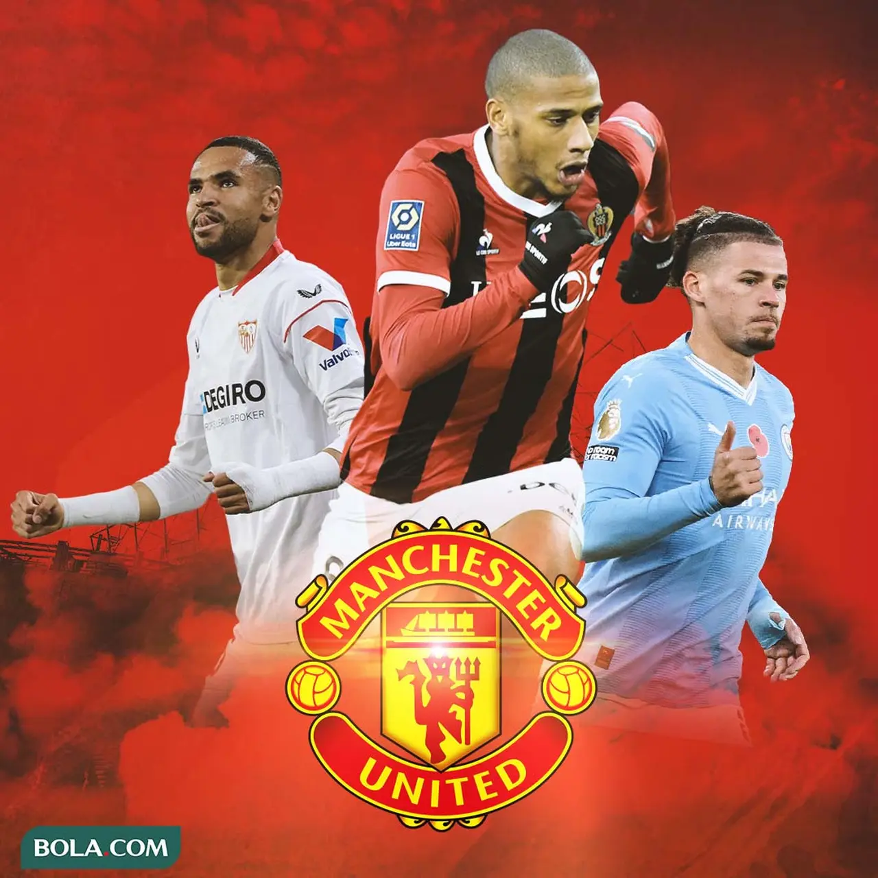 5 Pemain yang Bisa Dibeli MU pada Januari 2024: Adakah yang Bisa Mengubah Nasib Setan Merah ...