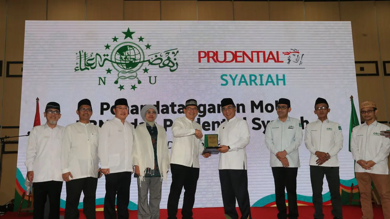 Kolaborasi PBNU dan Prudential Syariah Dorong Pertumbuhan Ekonomi ...