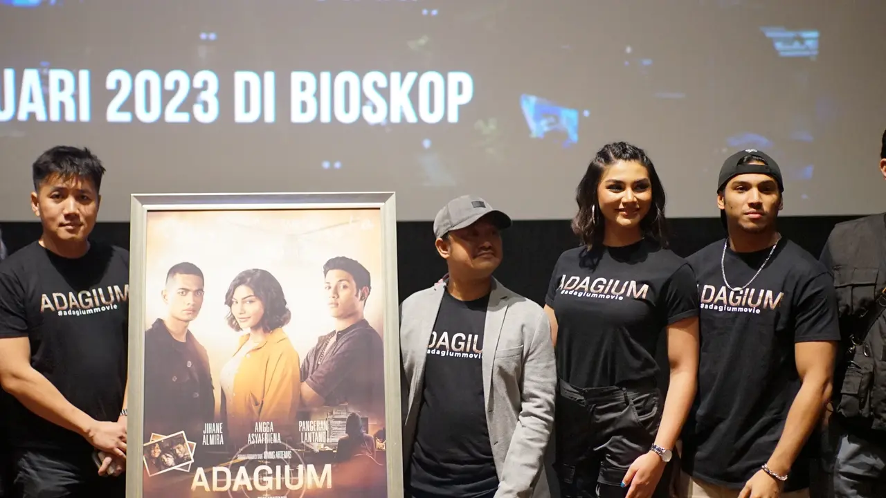 Alasan Rizal Mantovani Garap Film Adagium: Selain Cinta, Sinema ...
