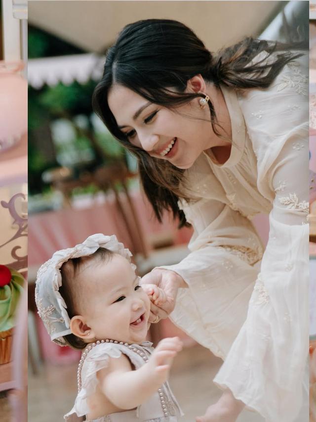 5 Outfit Couple Jessica Mila dan Baby Kyarra, Bisa Jadi Inspirasi Ibu Muda