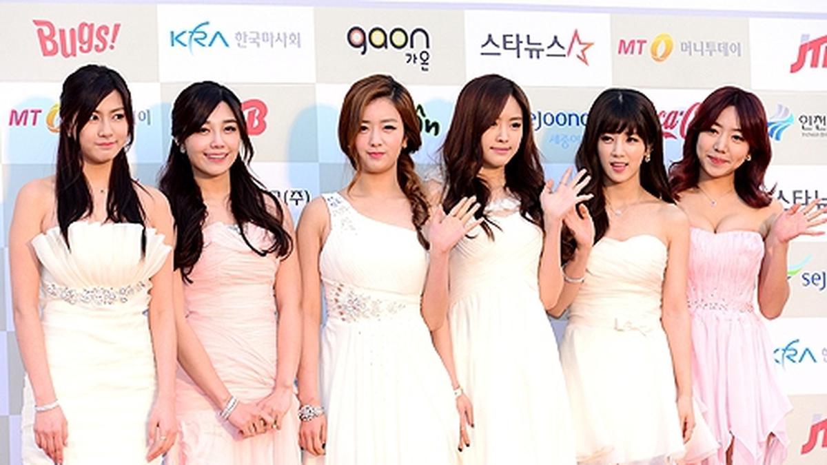 A Pink Senang Bisa Beraksi di Indonesia - ShowBiz Liputan6.com