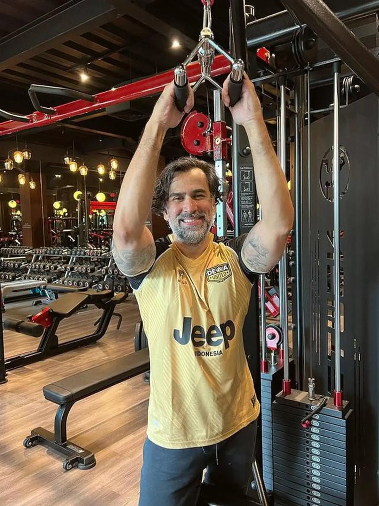 Potret 6 Aktor Usia 40-an Ini Makin Awet Muda Berkat Tubuh Kekar, Bak ...