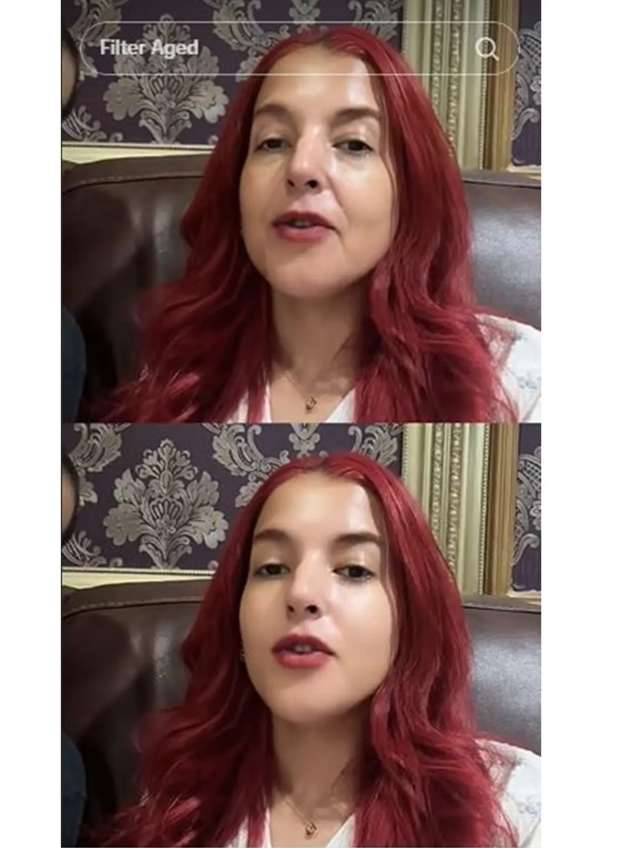 8 Artis Ikut Tren Filter Aged di TikTok, Indah Permatasari Disebut ...