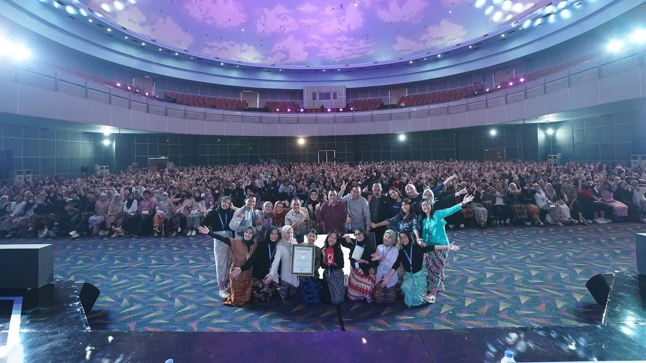 Pecahkan Rekor MURI, ParagonCorp Gelar Novo Club yang Dihadiri Lebih ...