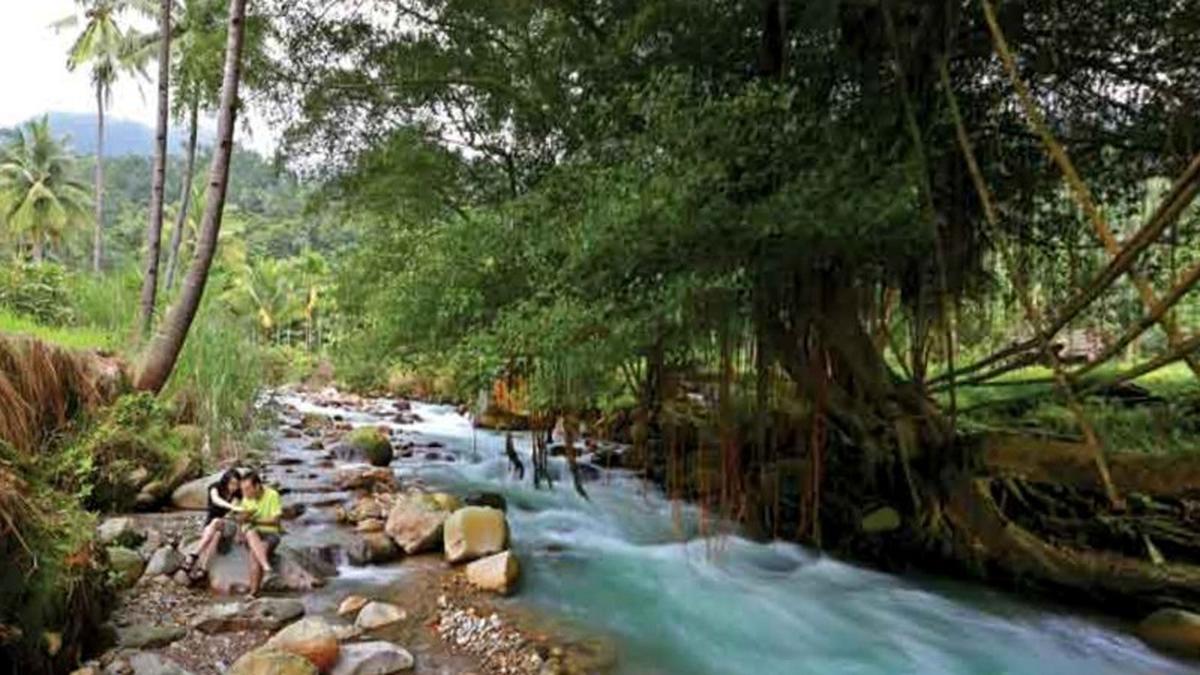 Sungai Dua Rasa, Sungai Ajaib dengan Suhu Panas dan Dingin - Citizen6 ...