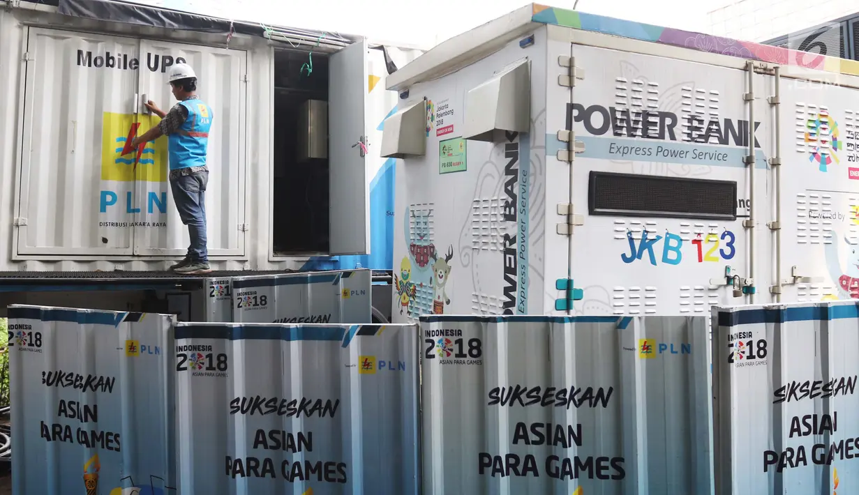 Foto Pln Jamin Pasokan Listrik Debat Capres Foto Liputan6