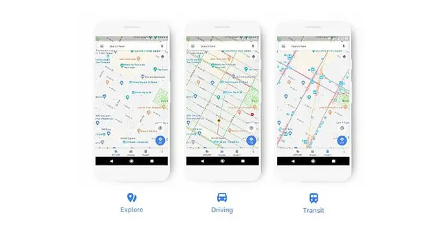 Punya Tampilan Baru, Google Maps Lebih Mudah Digunakan - Tekno Liputan6.com