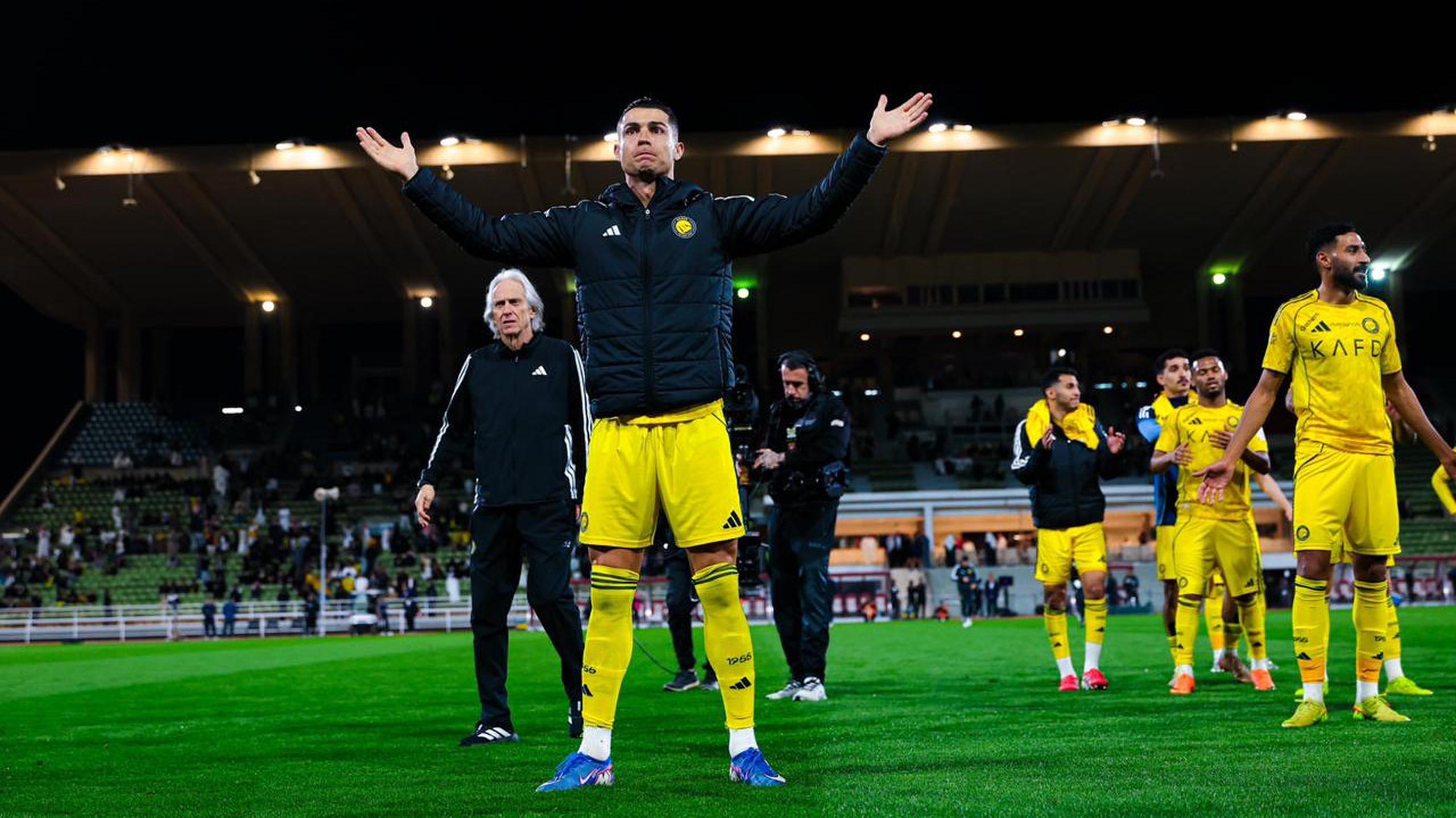 Al Nassr vs Neom SC: Cristiano Ronaldo Absen, Al Alami Menang Dramatis