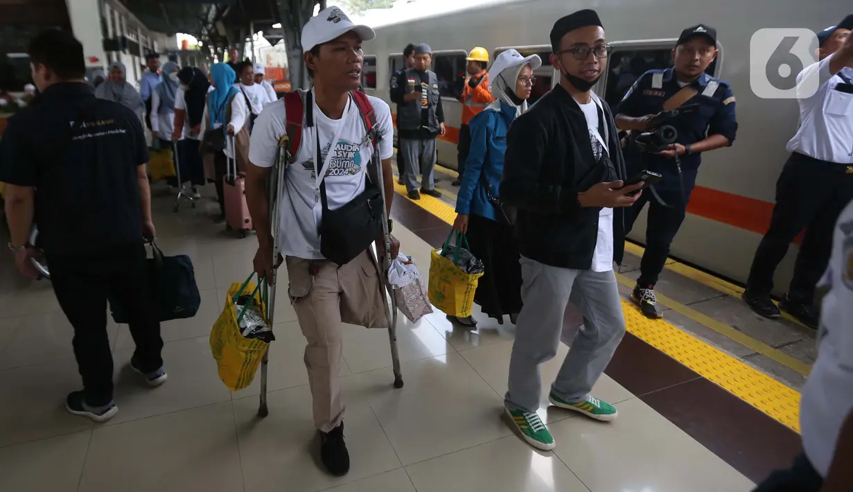 Bekerjasama dengan BUMN, Mudik Gratis MRAD Berangkatkan 644 Penyandang ...