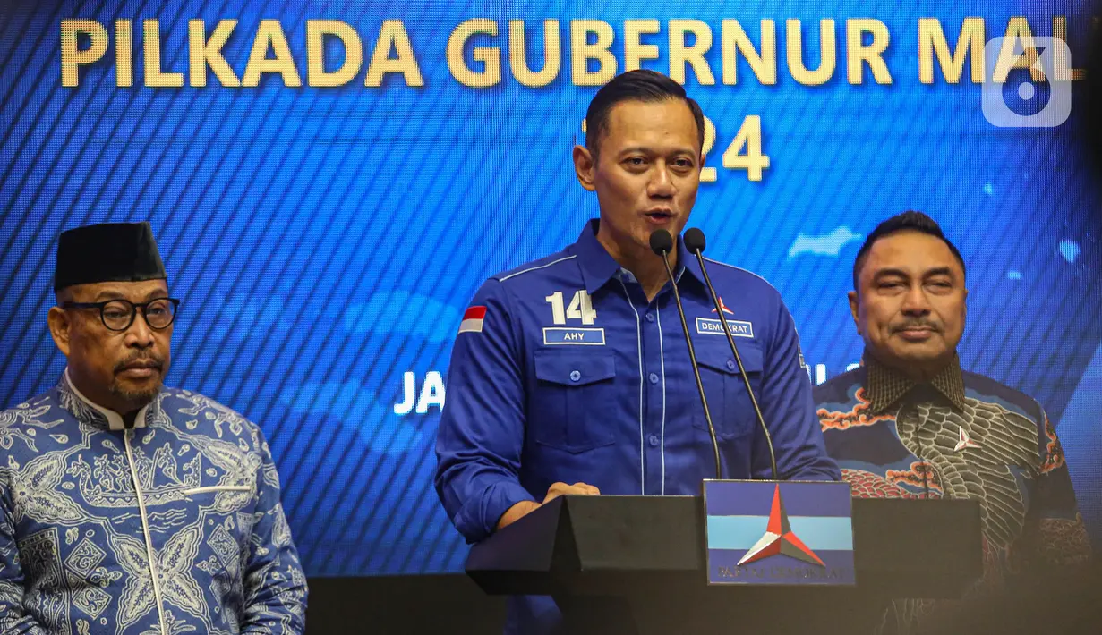 Partai Demokrat Keluarkan Rekomendasi untuk Herman Deru-Cik Ujang dan Murad Ismail-Michael ...