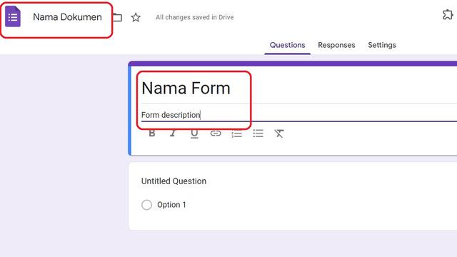 Cara Mudah dan Cepat Membuat Google Form di Desktop, Ini Langkah-Langkahnya