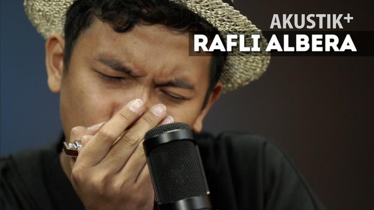 AKUSTIK PLUS: Rafli Albera