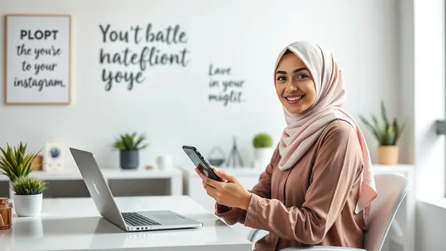 350 Inspirasi Caption Hijab Instagram untuk Postingan Menarik - Feeds ...