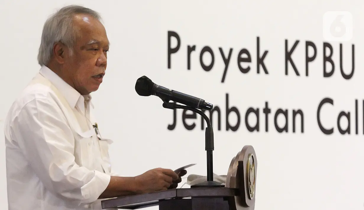 FOTO: Kerjasama Penggantian dan atau Duplikasi Jembatan Callender ...