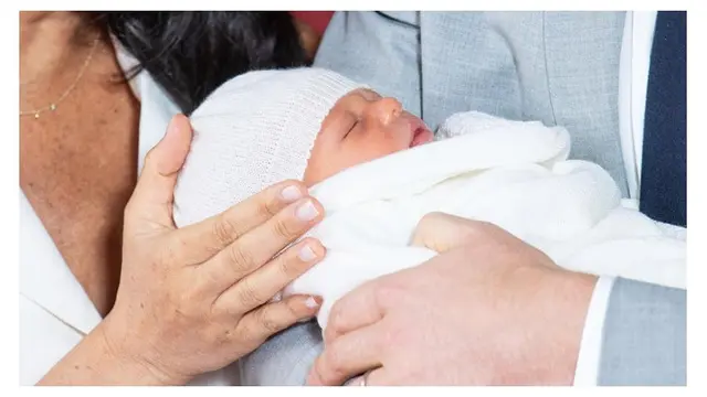 7 Fakta Archie, Anggota Kerajaan Inggris Pertama dari Ras Campuran ...