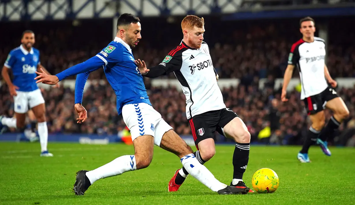 Hasil Carabao Cup Fulham Singkirkan Everton Lewat Drama Adu Penalti