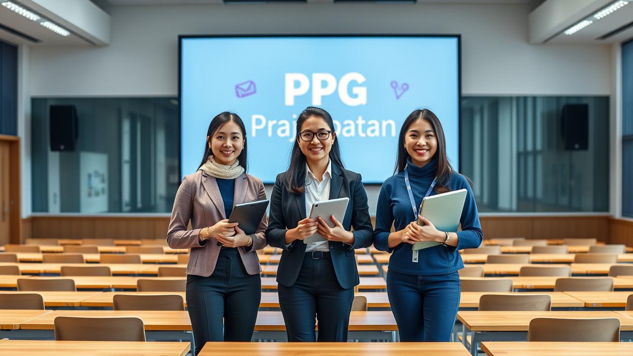 Syarat dan Cara Daftar PPG 2025: Prajabatan & Dalam Jabatan