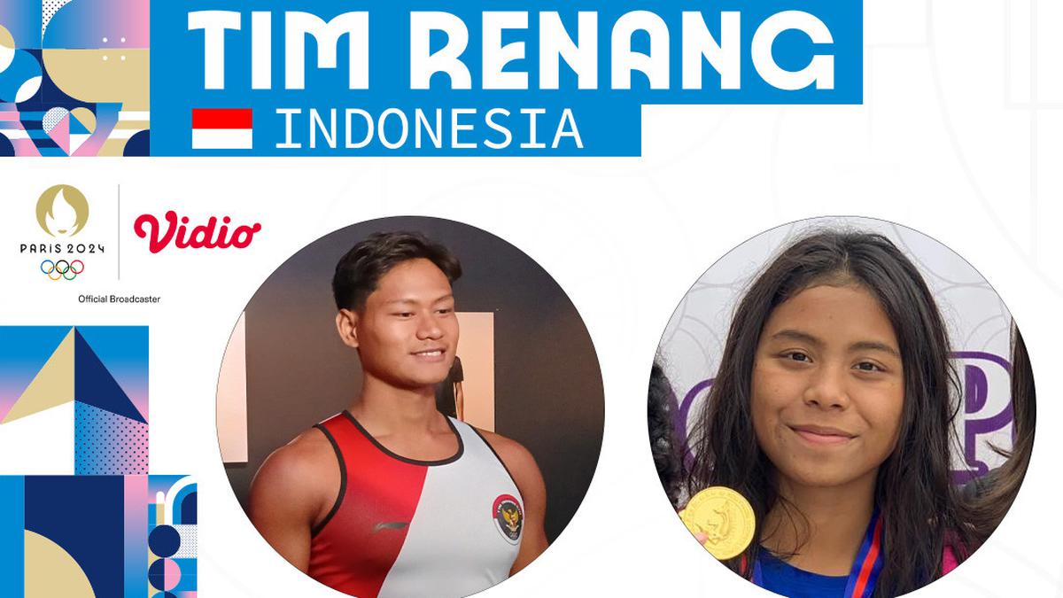 Profil Cabor Renang di Olimpiade 2024: Debut Joe Aditya dan Target ...