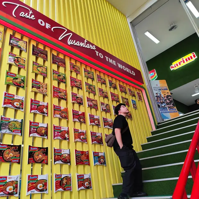 Kembali Hadir! Booth Indomie di Jakarta Fair Kemayoran 2024 Hadirkan ...