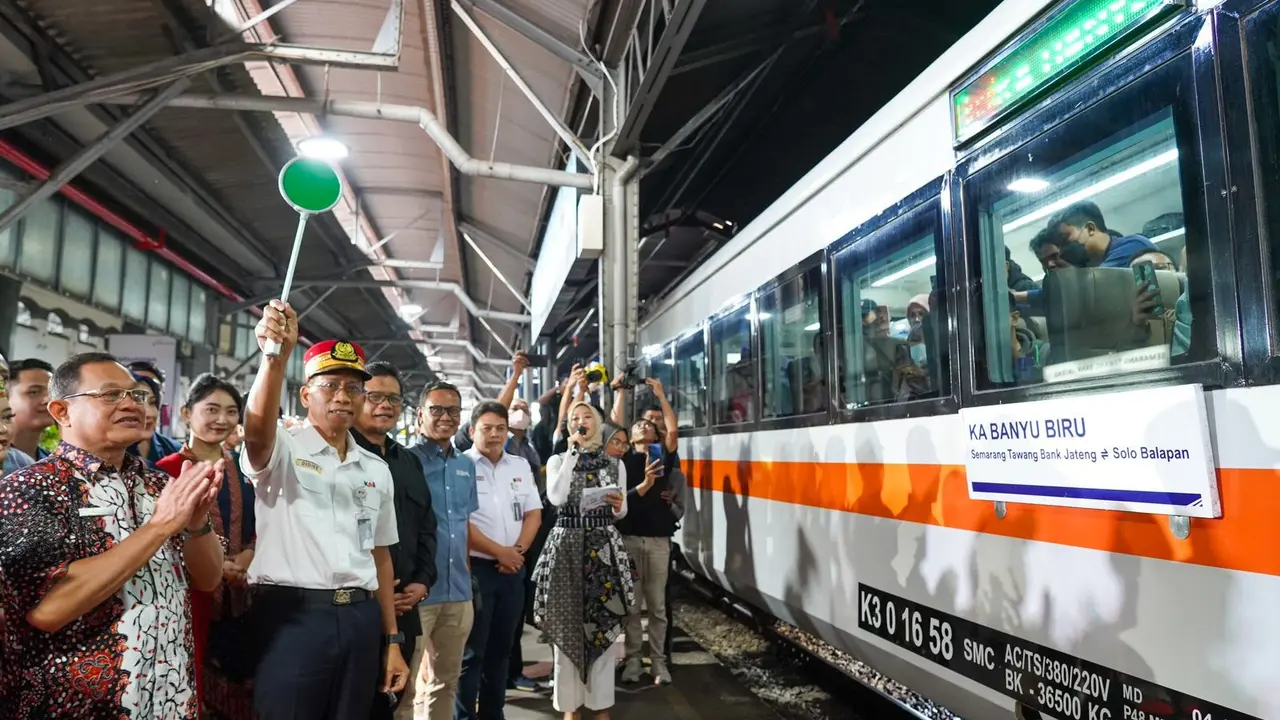 KAI Luncurkan 5 Kereta Api Baru di 1 Juni 2023, Simak Stasiun Tujuannya - Bisnis Liputan6.com