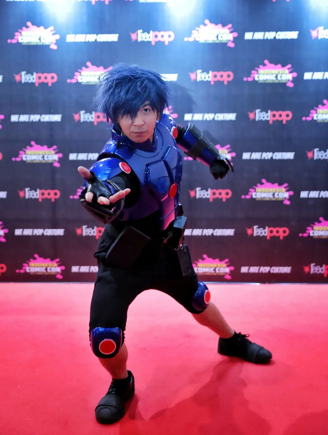Alston Stephanus ‘Cosplayer’, Berharap Karyanya ada di Film Star Wars ...