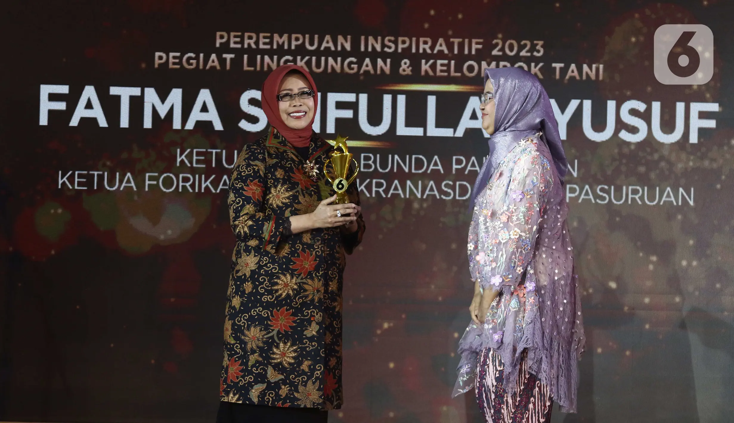 Penghargaan Kepada Perempuan Hebat Indonesia dan Tokoh Inspiratif di ...